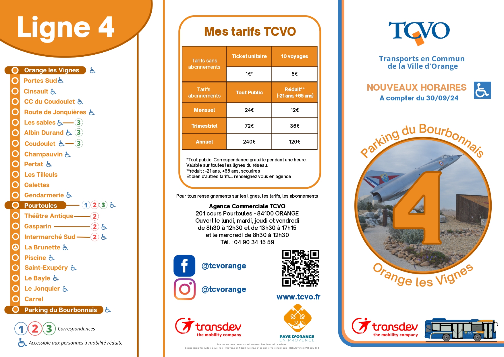 Lignes régulières - TCVO