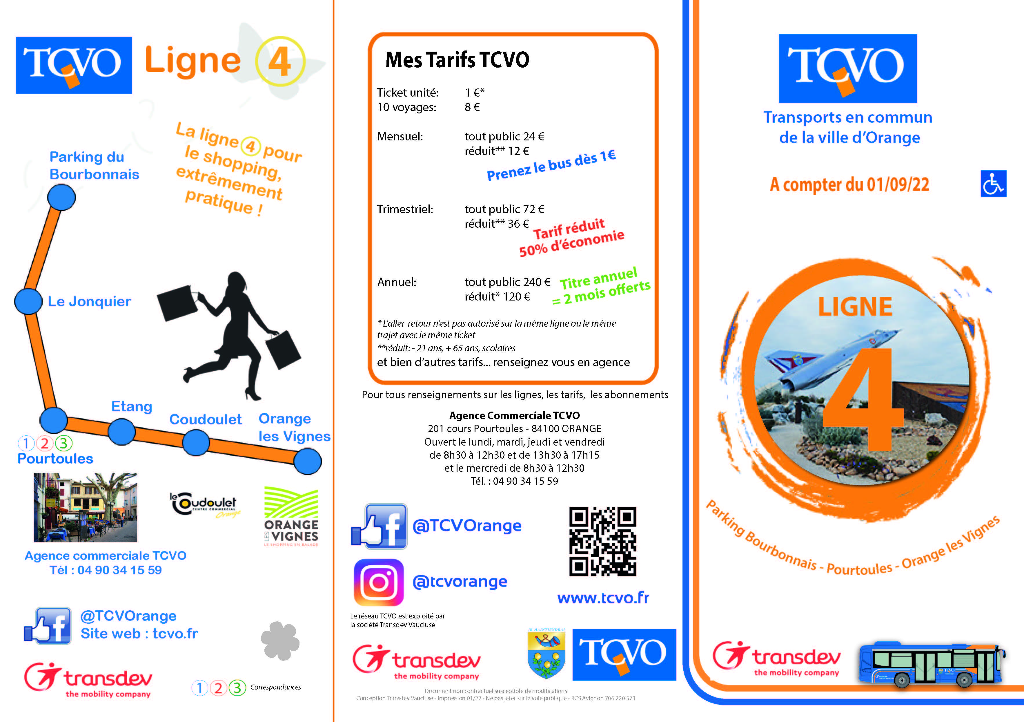 Lignes régulières - TCVO